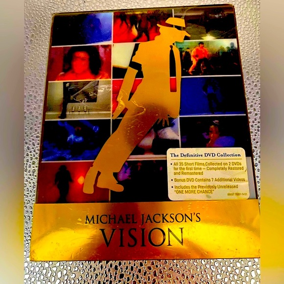 Media | Michael Jacksons Vision The Definitive Collection 2 Discs Bonus Disc | Poshmark